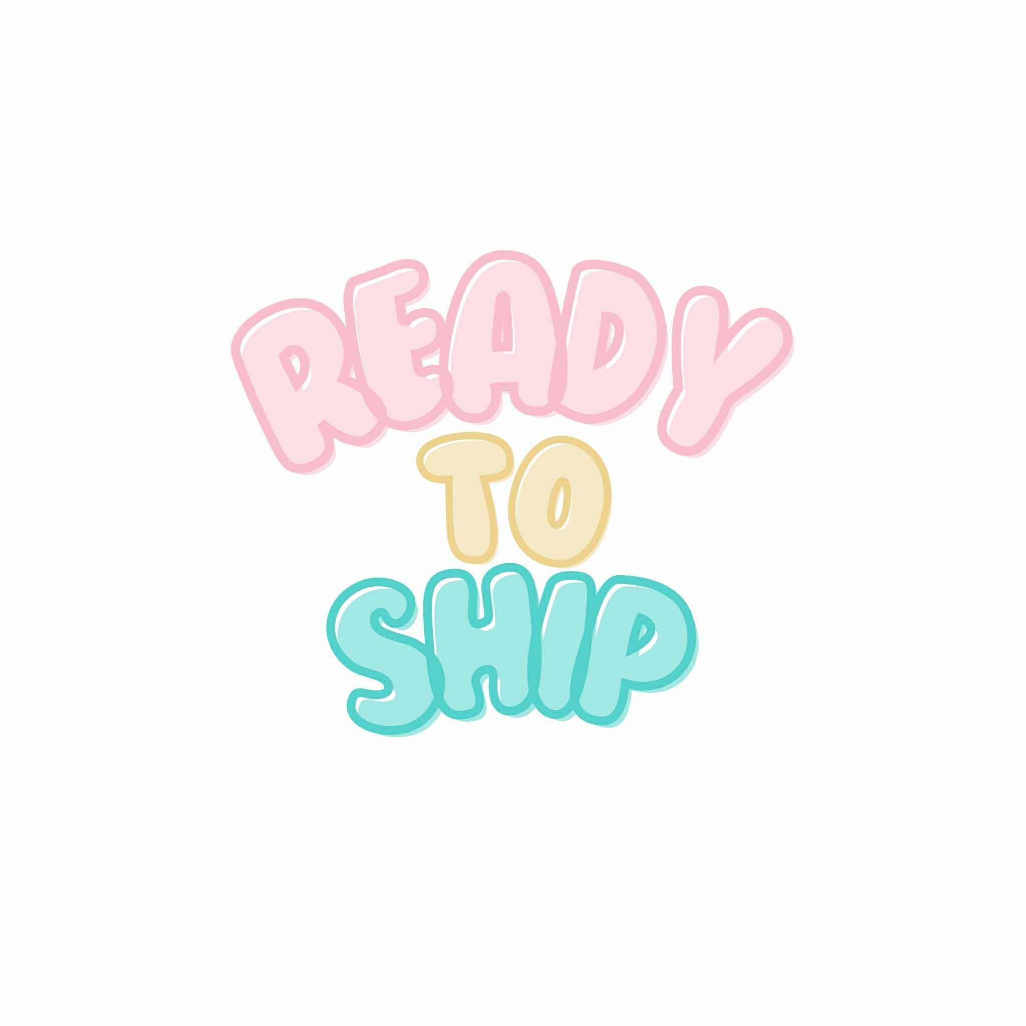 RTS- Ready to Ship – Raising Two Ghouls